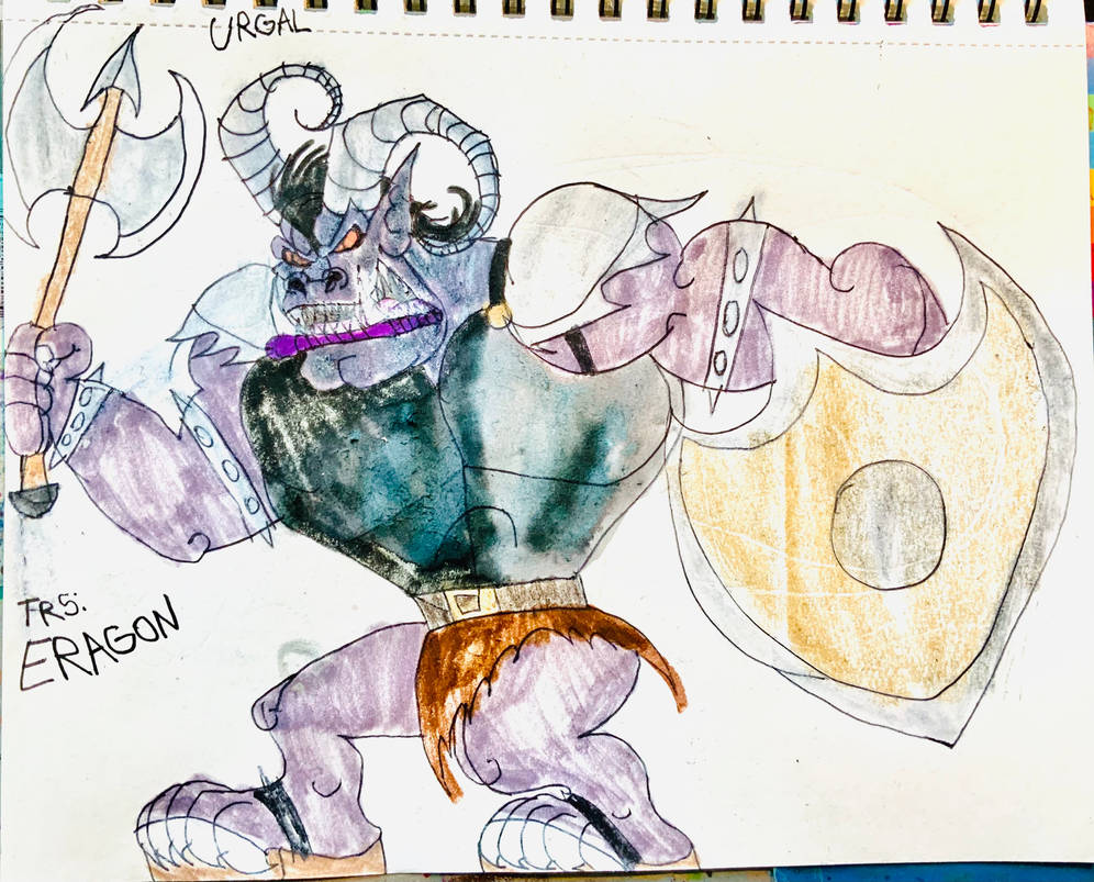 Urgal By Masonmdaythetrex On Deviantart