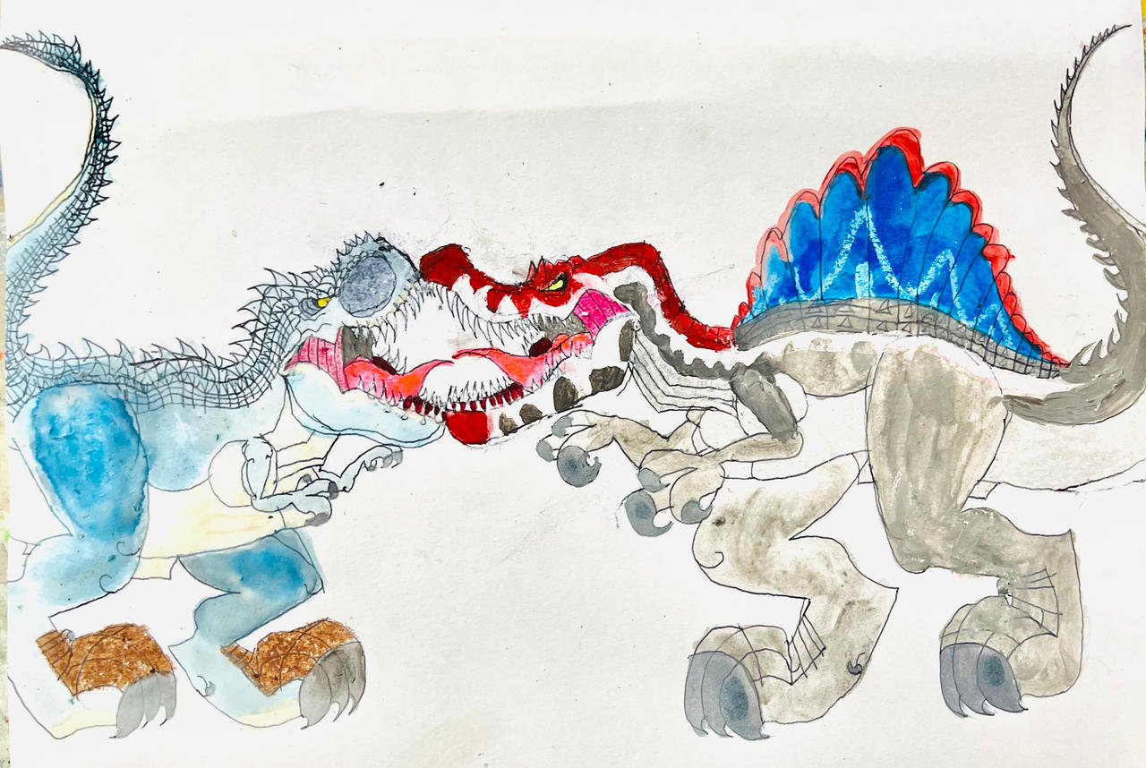 VASTATOSAURUS REX VS SPINOSAURUS by masonmdaythetrex on DeviantArt VASTATOSAURUS REX VS SPINOSAURUS by masonmdaythetrex on DeviantArt