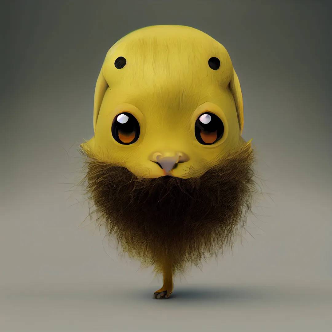 Egg Head With Beard By Barkerbg001 On Deviantart