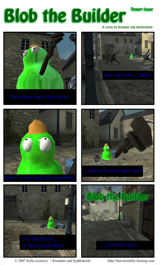 Blob the Builder 3D teaser by sypherknife on DeviantArt