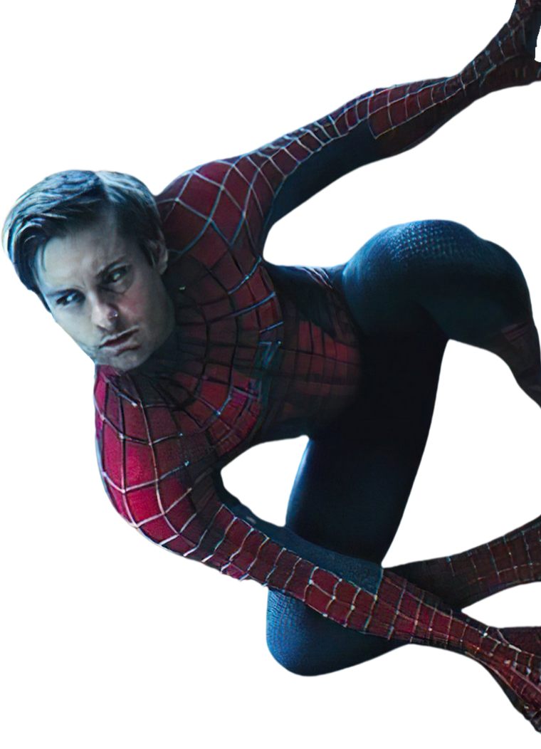 Tobey Maguire Spider Man By Carlogutierrezjr On Deviantart