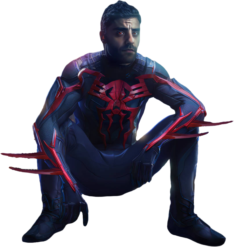 Oscar Isaac Suite Spider Man 2099 By Carlogutierrezjr On Deviantart