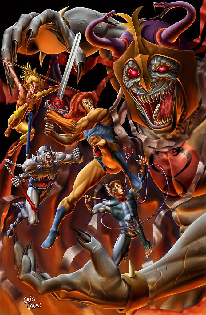 Thundercats by caiocacau on DeviantArt