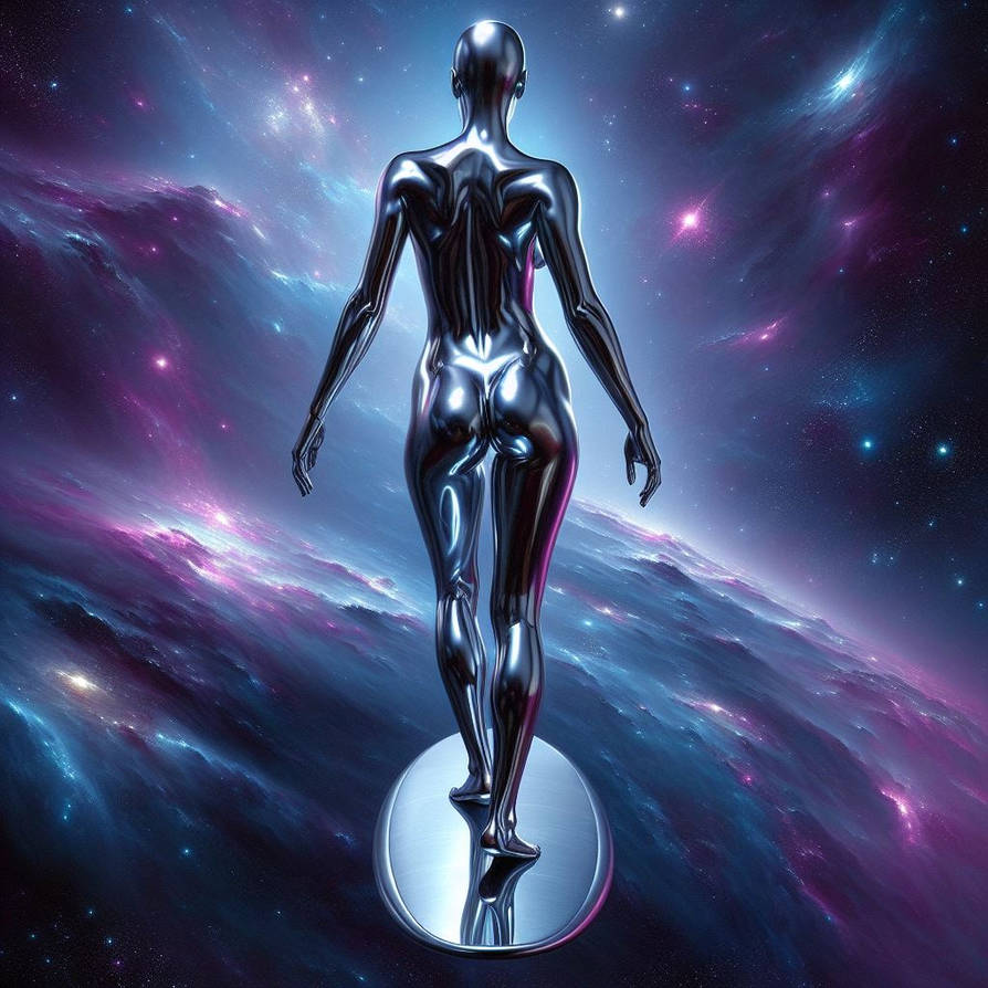 Silver Surfer Going By K Train98 On Deviantart