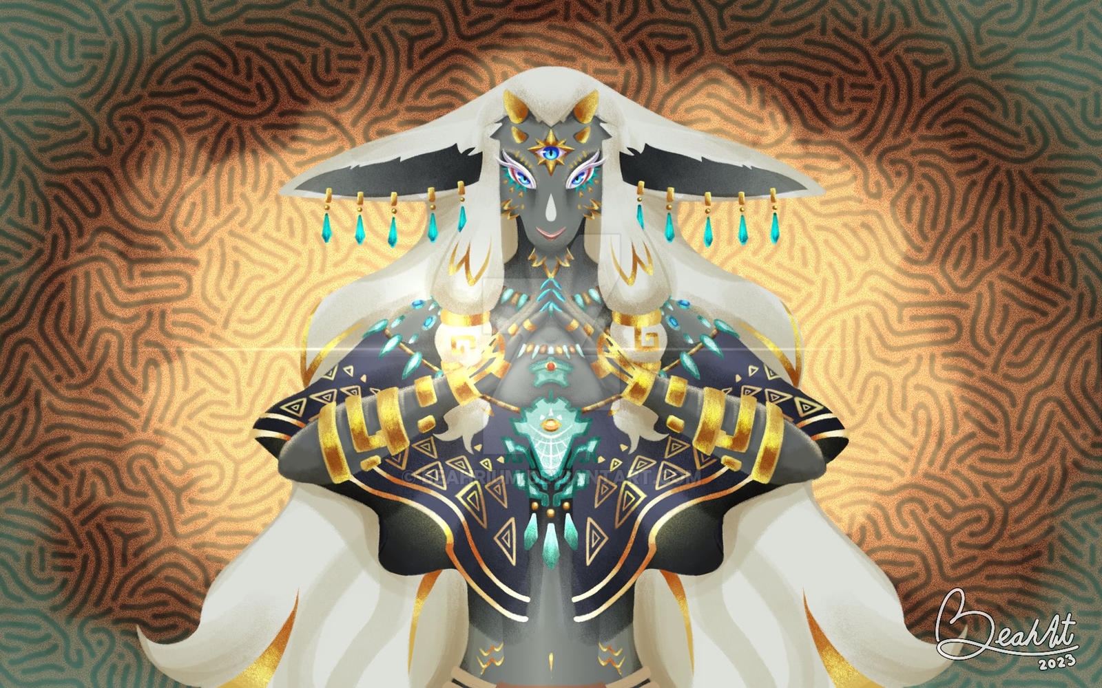King Rauru Fanart By Beahrium On Deviantart