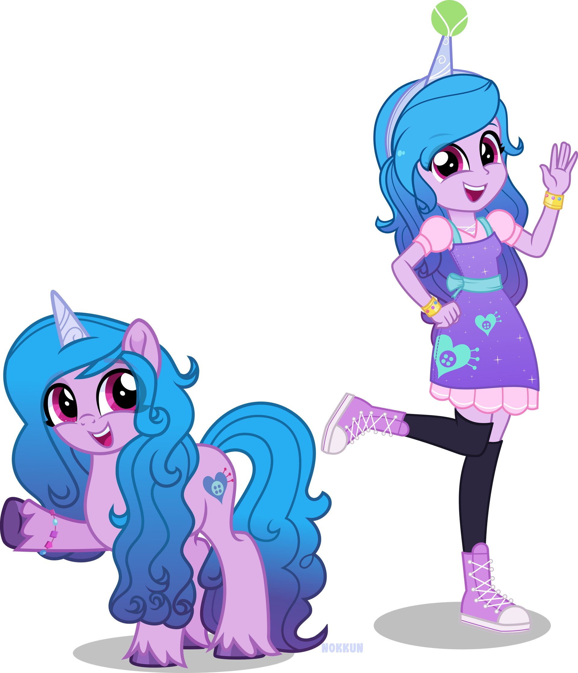 Izzy Moonbow By N0kkun On Deviantart