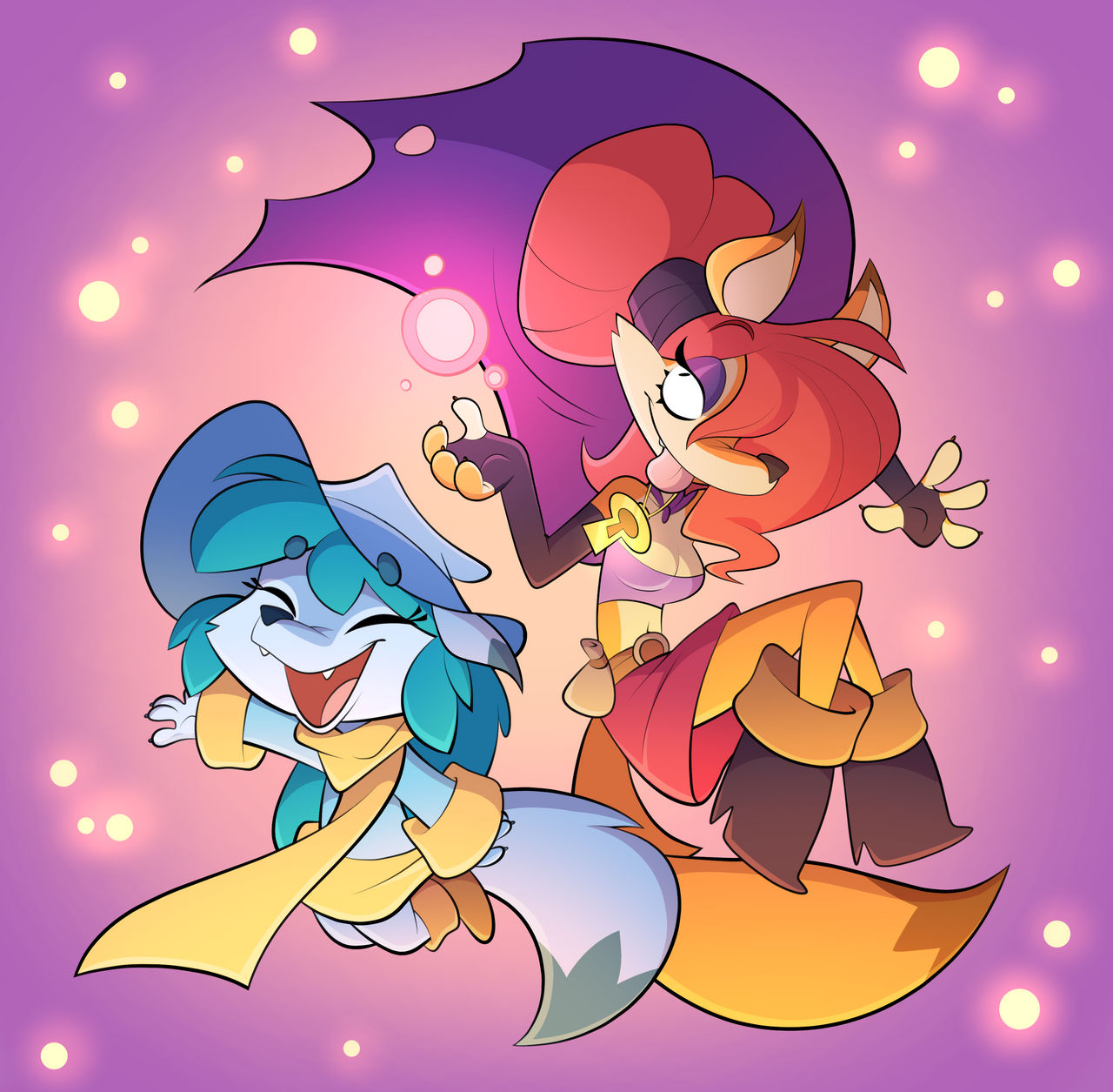 Fox Zoe And Lucy By Superacl On Deviantart