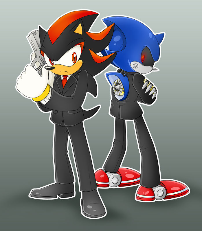 Secret Agents By Tentenswift On Deviantart