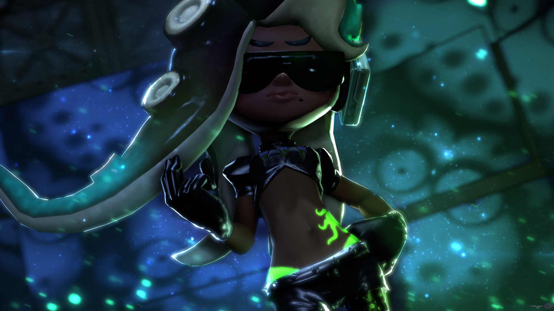 Splatoon Marina Boss By Megas360 On Deviantart