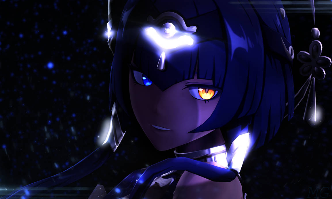 Genshin Impact Candace By Megas360 On Deviantart