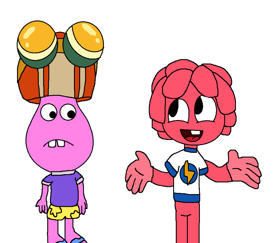 Jelly Jamm Goomo And Bello By Princessmichelle431 On Deviantart