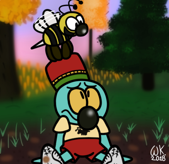 Andre And Wally B By Waltman13 On Deviantart