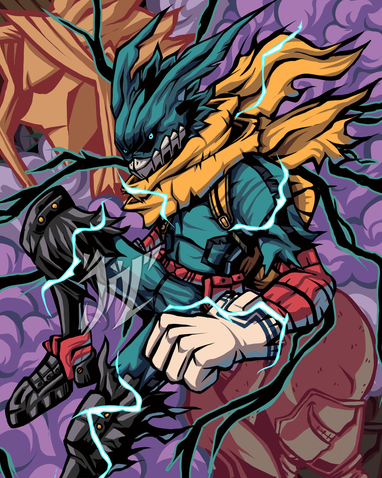 Vigilante Deku By Junachi On Deviantart