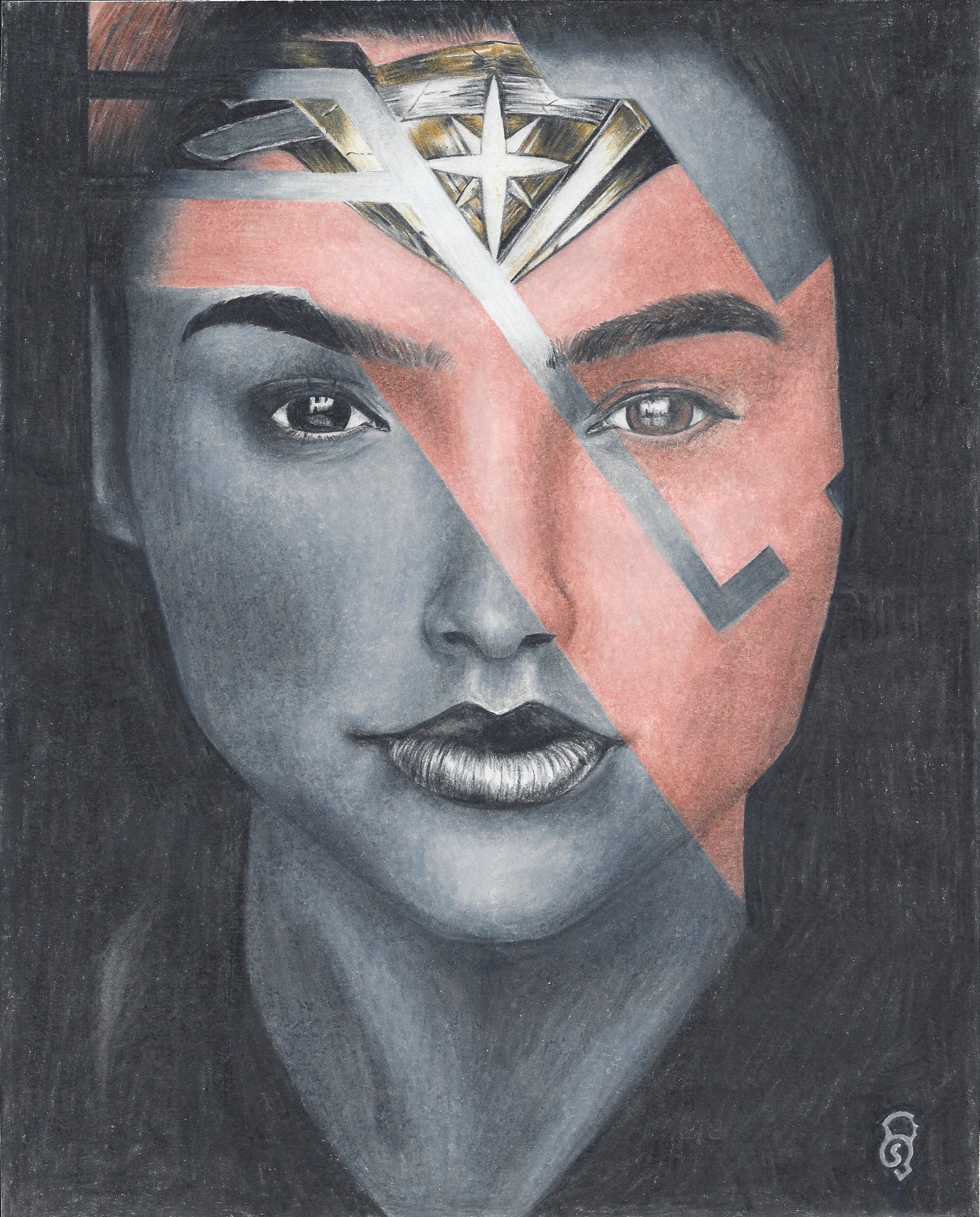Diana Prince Wonder Woman By Owliartist On Deviantart
