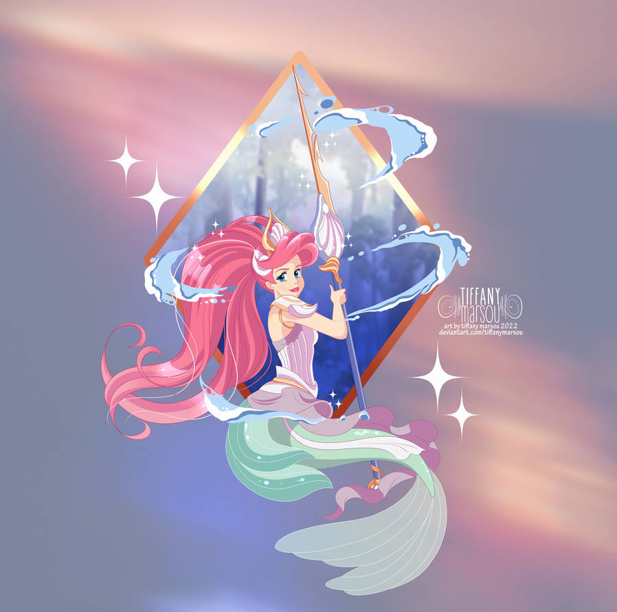 Disney Mirrorverse Ariel By Tiffanymarsou On Deviantart