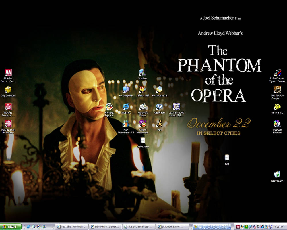 Phantom Desktop by Torasama on DeviantArt