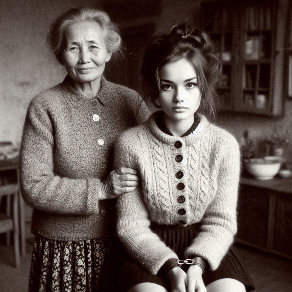Girls Punished By Granny 06 By Ingod On Deviantart