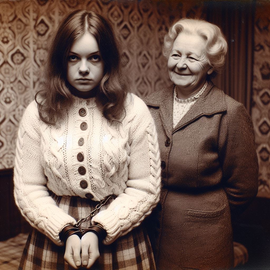 Girls Punished By Granny 10 By Ingod On Deviantart