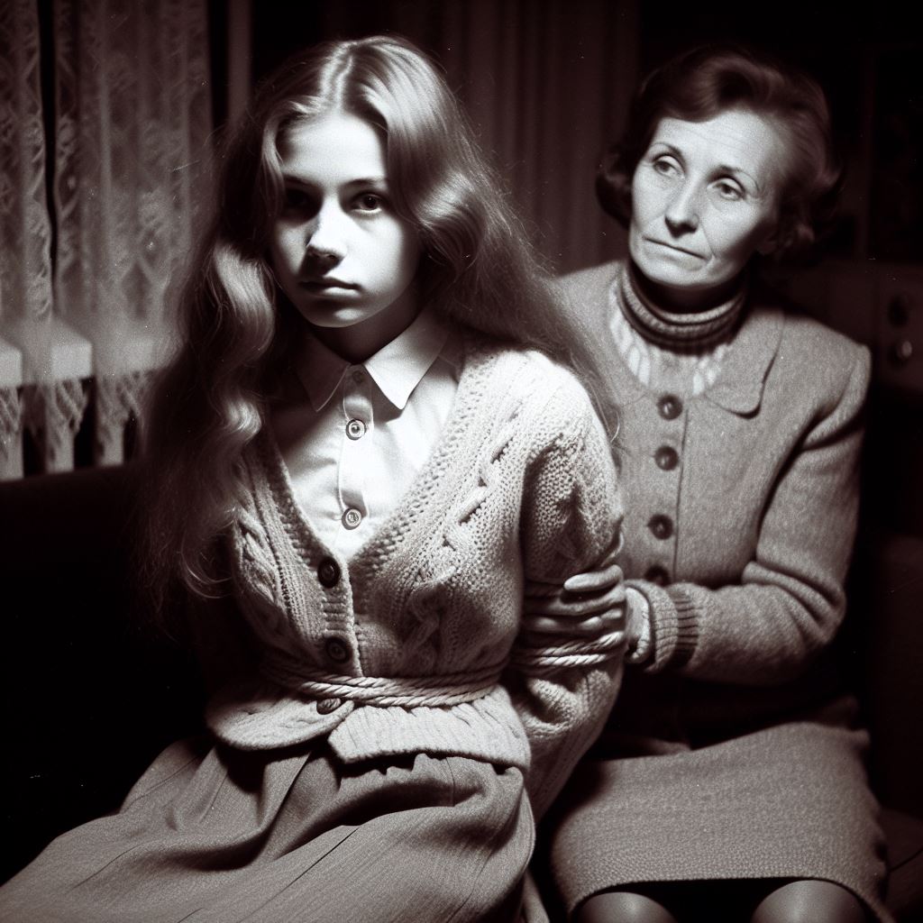 Girls Punished By Granny 17 By Ingod On Deviantart