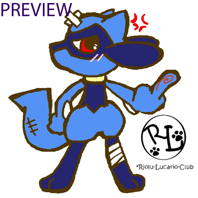 Riolus Way To Live By Ishisu By Riolu Lucario Club On Deviantart