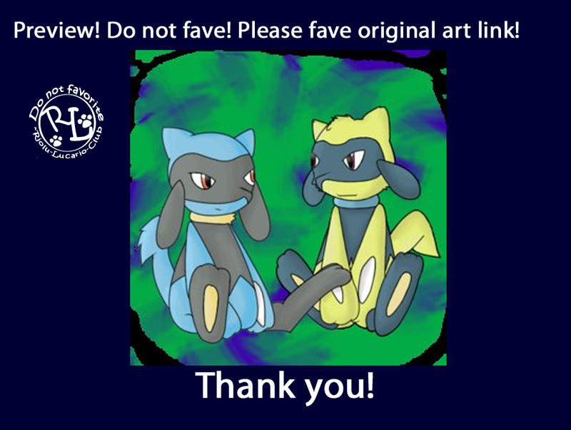 Two Riolu By Moonswann By Riolu Lucario Club On Deviantart