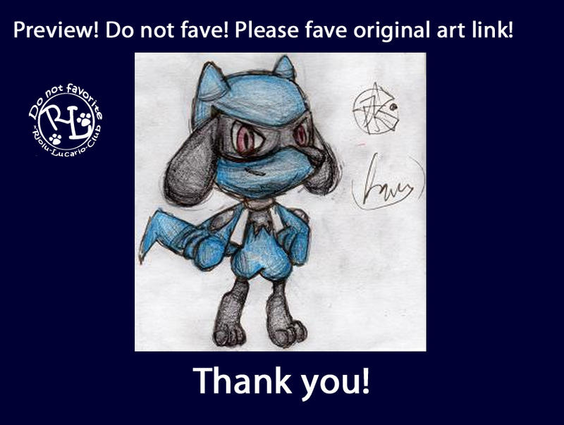 Riolu By Koolgamesxz By Riolu Lucario Club On Deviantart