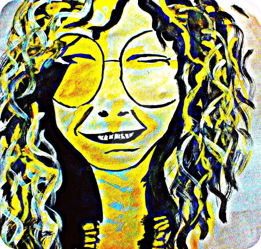 Janis Joplin By Trinaf On Deviantart