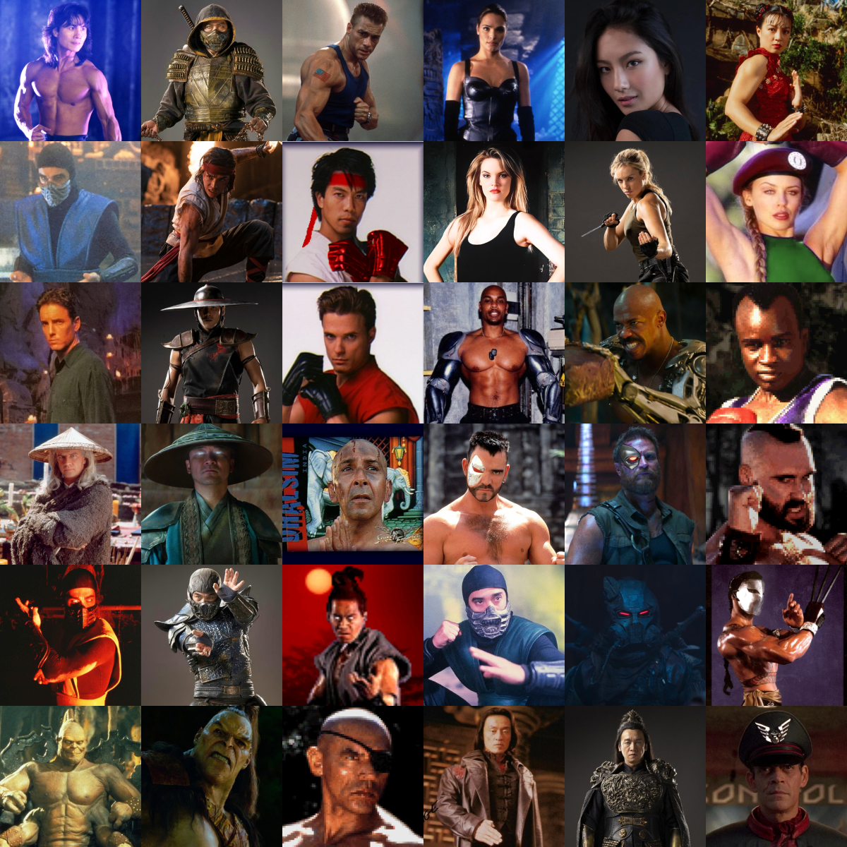 Mortal Kombat + Street Fighter movie collage by RyuKangLivesAgain on ... Mortal Kombat + Street Fighter movie collage by RyuKangLivesAgain on ...