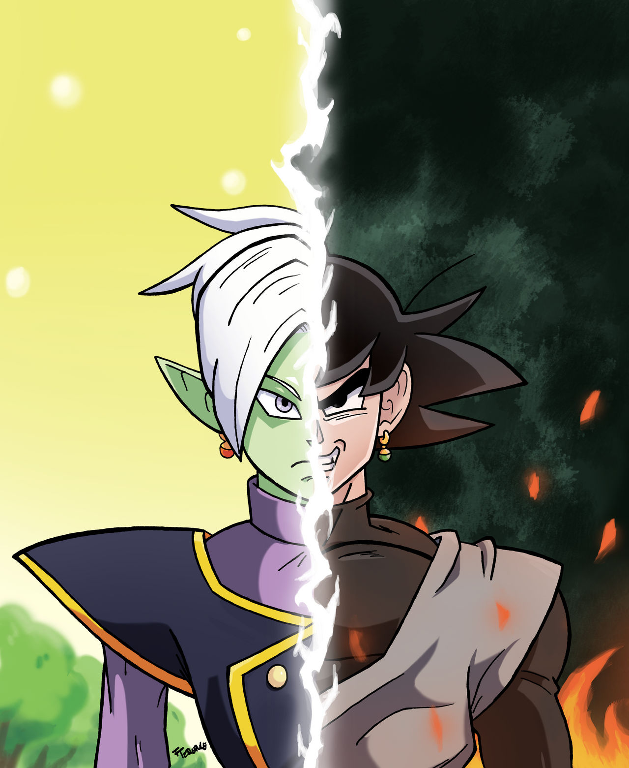 Zamasu By SonicKnight007 On DeviantArt zamasu-by-sonicknight007-on-deviantart