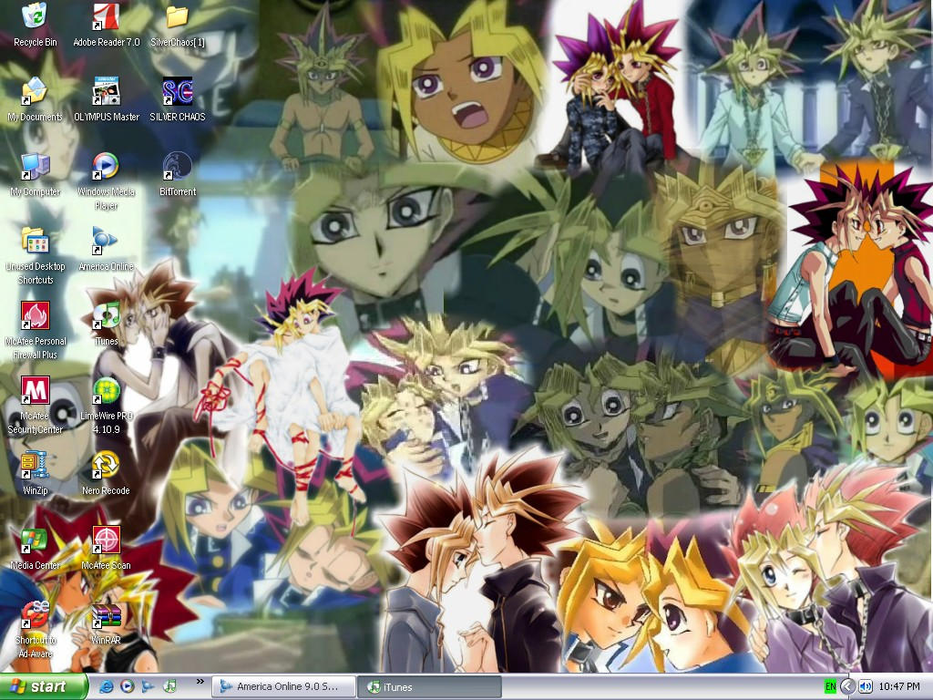 YamixYugi Forever by TheMightyIcecube on DeviantArt