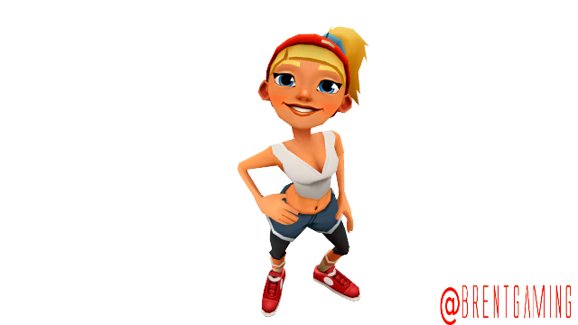 Subway Surfers Tasha By Bozobrenden On Deviantart
