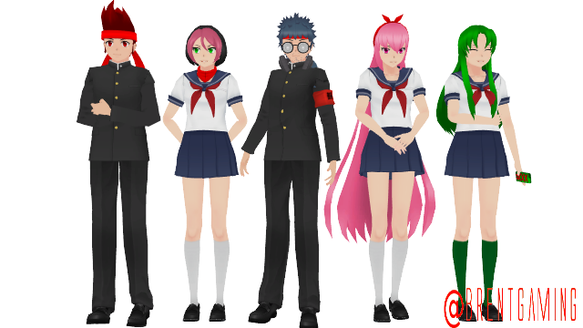 Yandere Simulator Gaming Club By Bozobrenden On Deviantart
