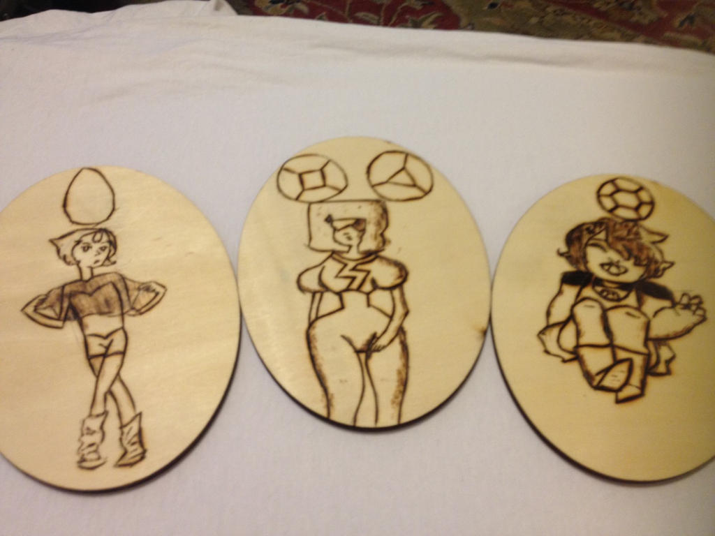 Steven Universe - Young Crystal Gems by WoodburnedFandoms on DeviantArt Steven Universe - Young Crystal Gems by WoodburnedFandoms on DeviantArt