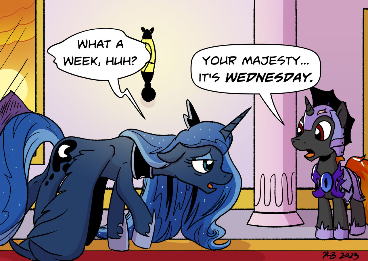 Time Dilation by Pony-Berserker on DeviantArt Time Dilation by Pony-Berserker on DeviantArt