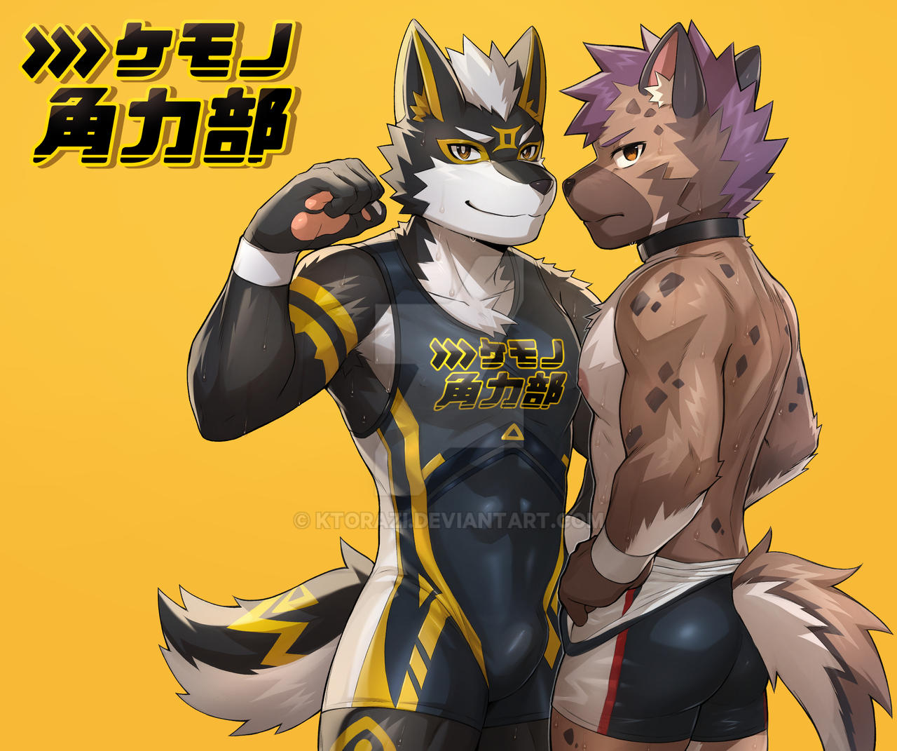 Furry Wrestling Club By Ktorazi On Deviantart