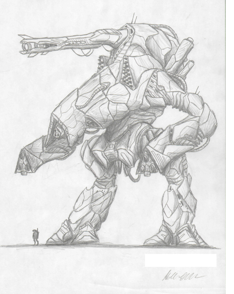 Mass Effect Geth Titan By Freebirth Scum On Deviantart