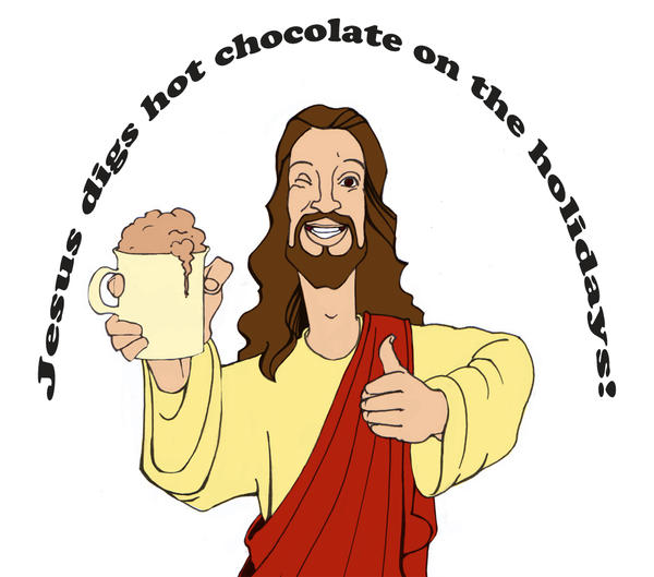 If Jesus Says It's Ok then... by Neale on DeviantArt