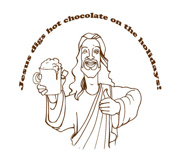 If Jesus Says It's Ok then.. by Neale on DeviantArt