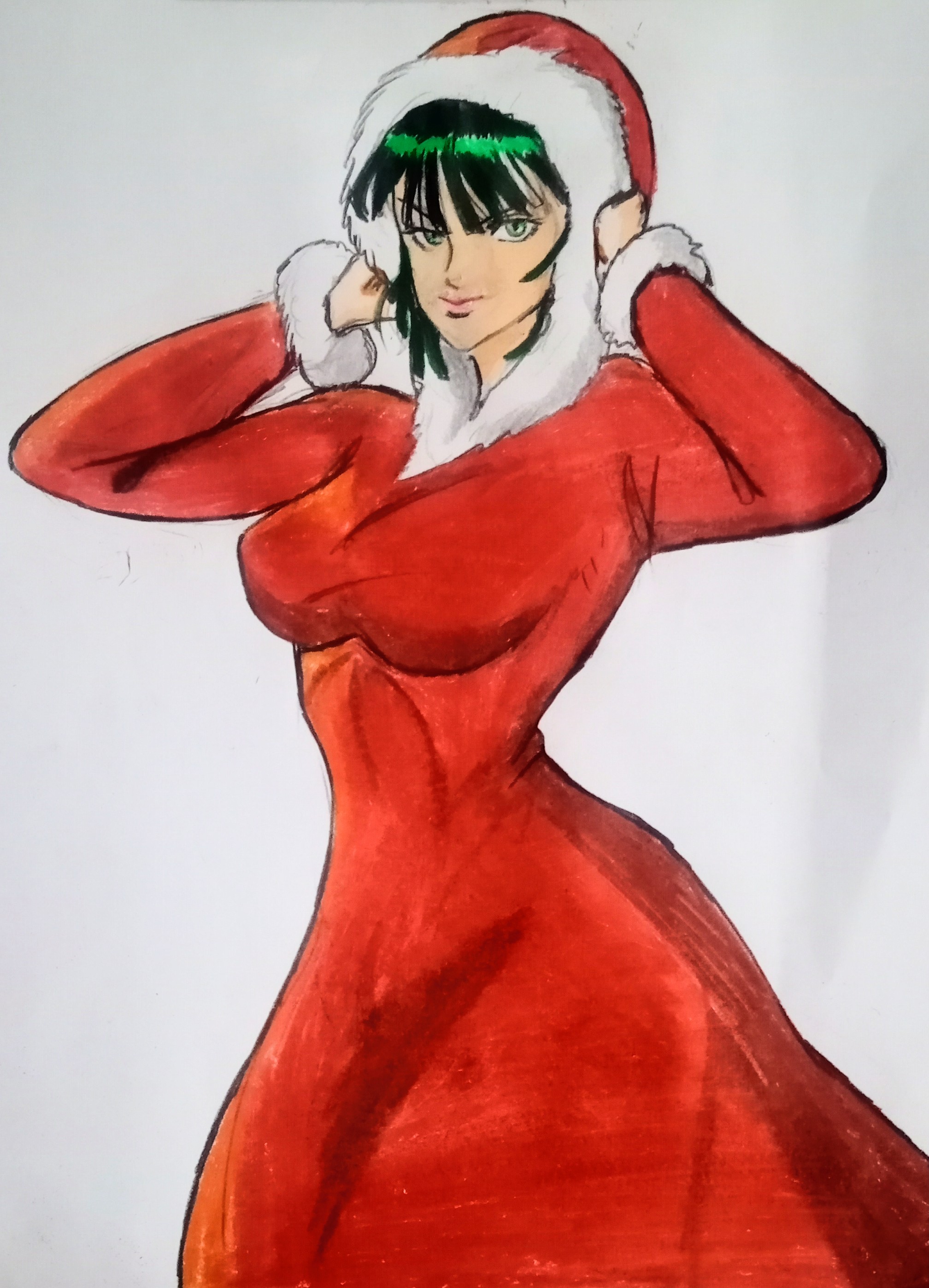 Fubuki Christmas by njgp on DeviantArt Fubuki Christmas by njgp on DeviantArt