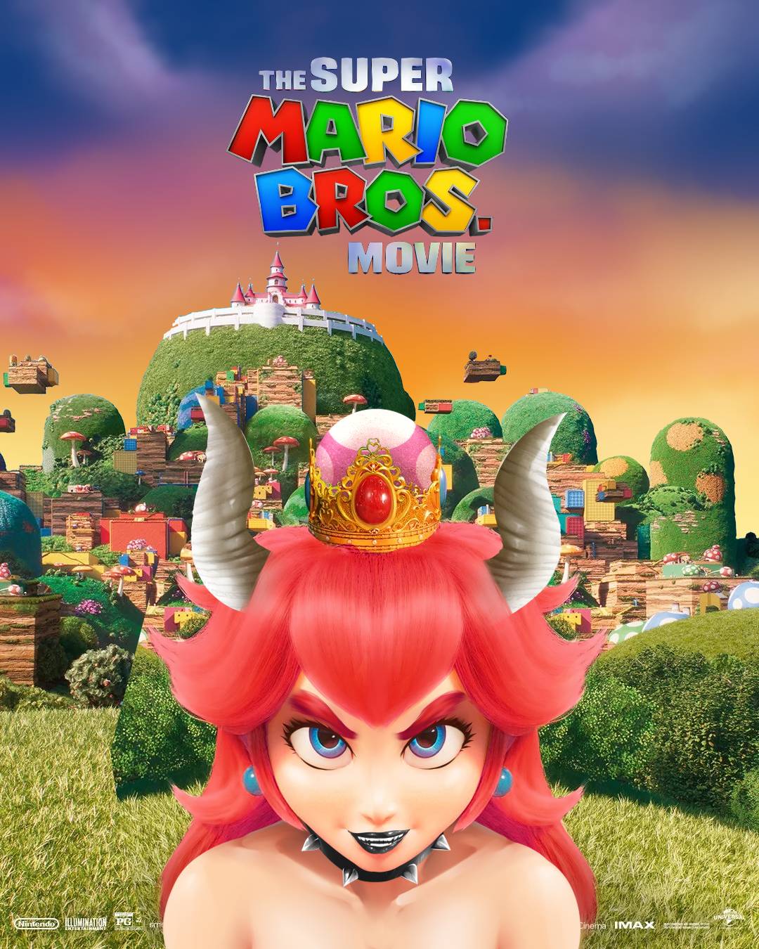 Bowsette In Super Mario Movie by Mythioss on DeviantArt Bowsette In Super Mario Movie by Mythioss on DeviantArt