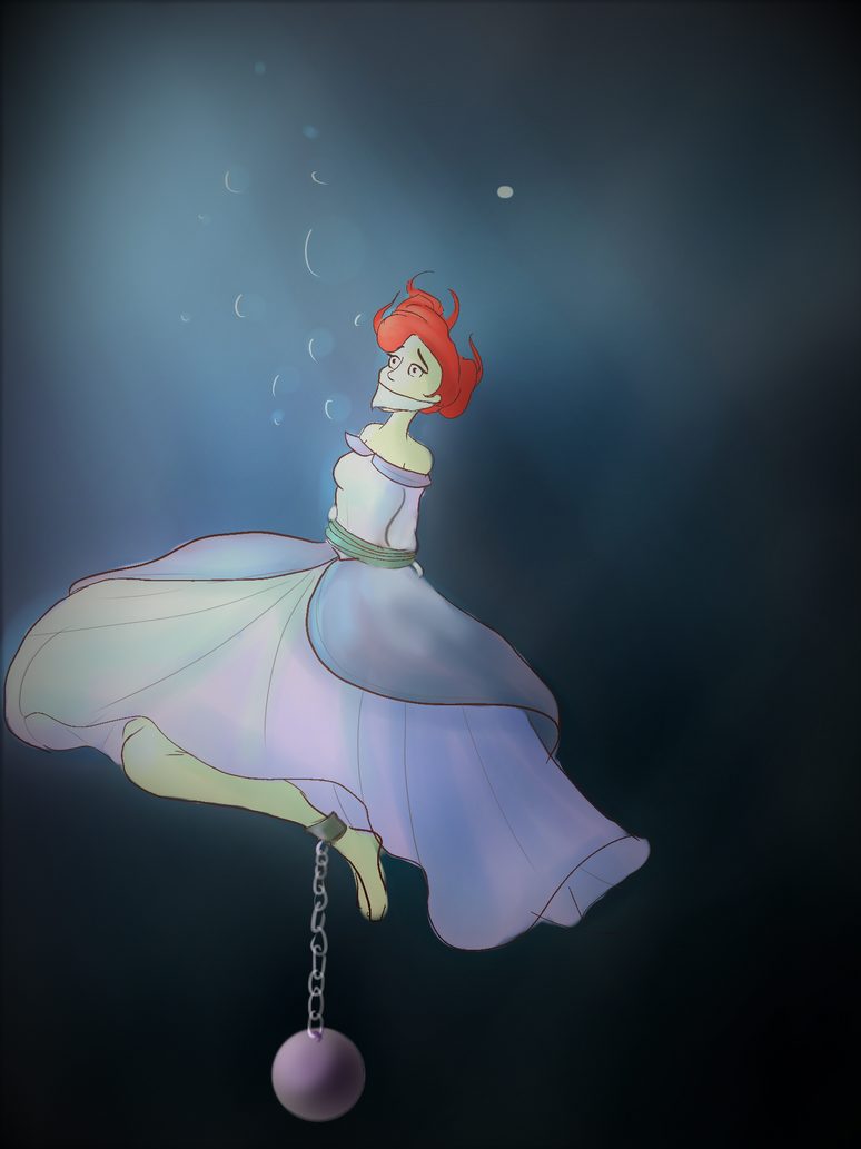 Queen Ariel Request By Wiilma On Deviantart