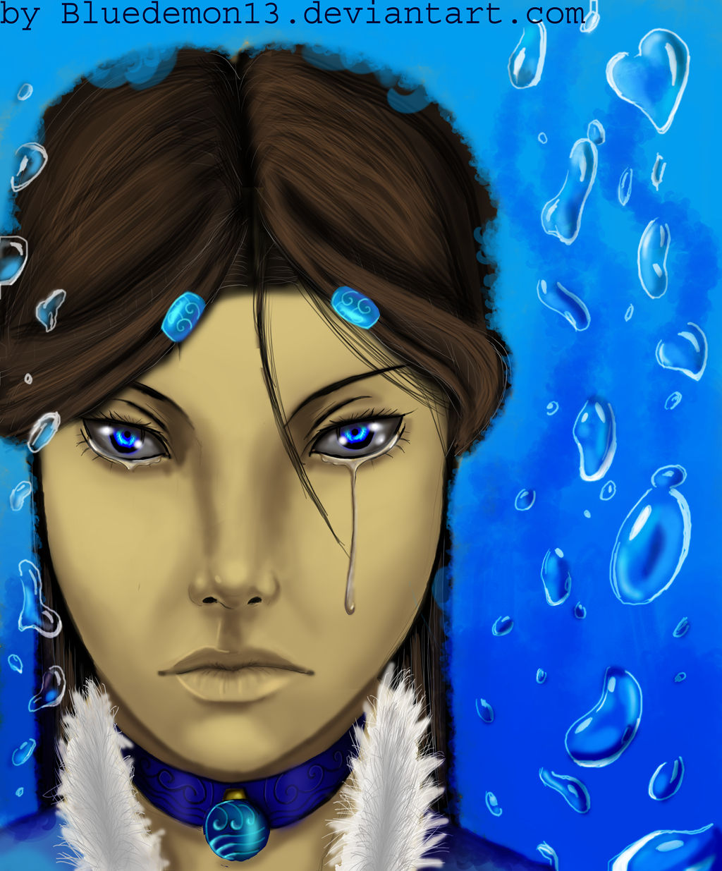 Katara Avatar By Bluedemon13 On Deviantart