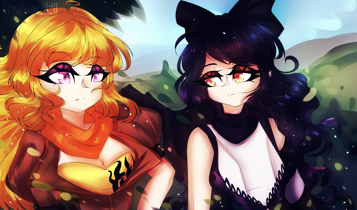 Rwbyyang X Blake By Grengoos On Deviantart