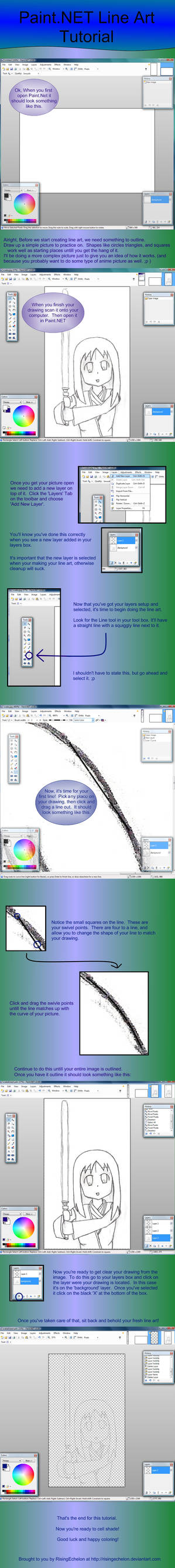 PaintNet Line Art Tutorial by RisingEchelon on DeviantArt