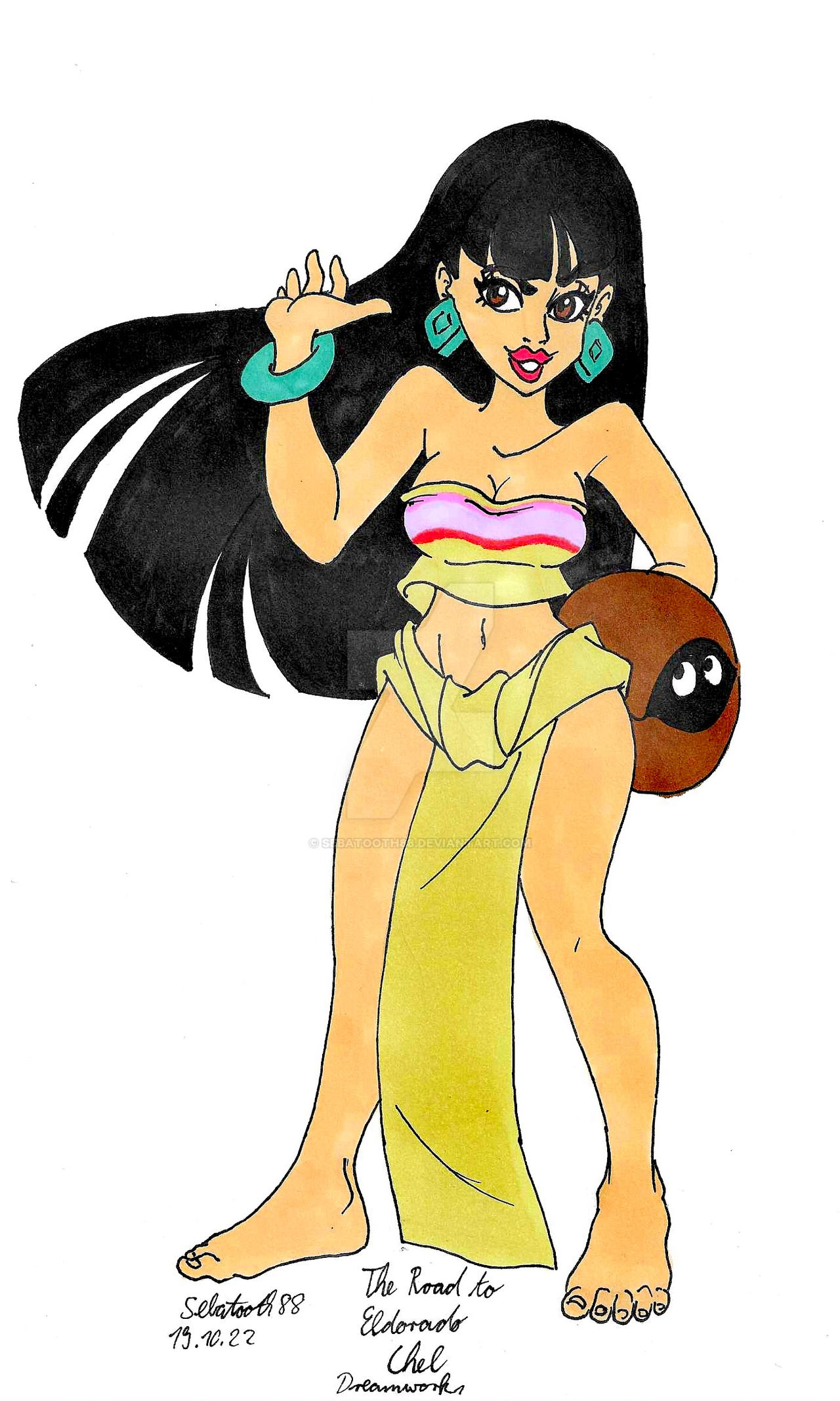 The Road To Eldorado Chel By Sebatooth88 On Deviantart