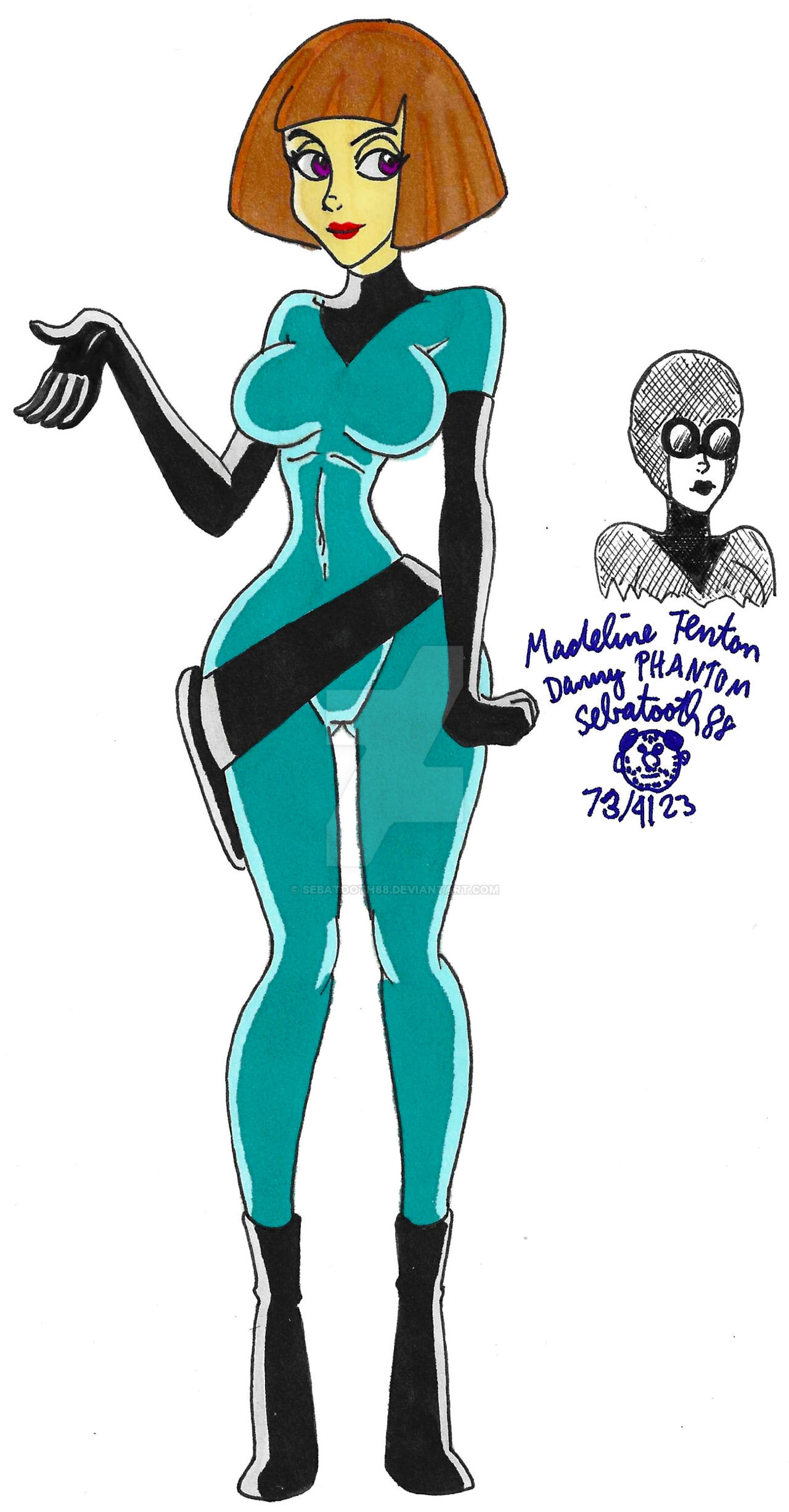 Madeline Fenton By Sebatooth88 On Deviantart