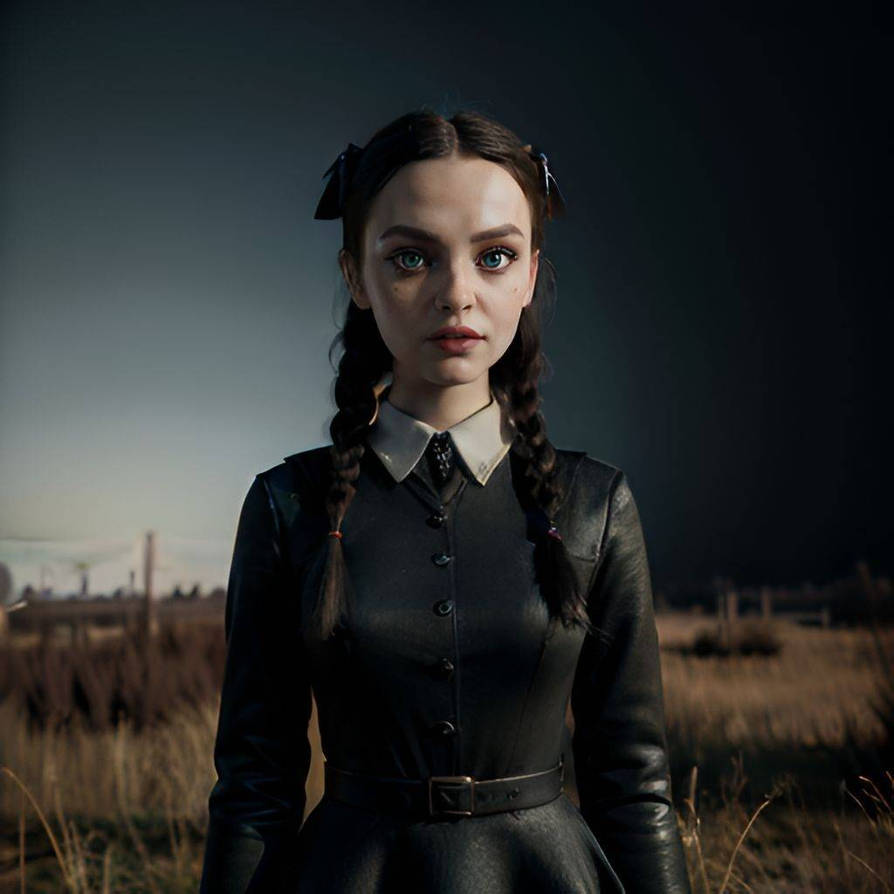 Wednesday Addams Dark3 By Amjadbear On Deviantart