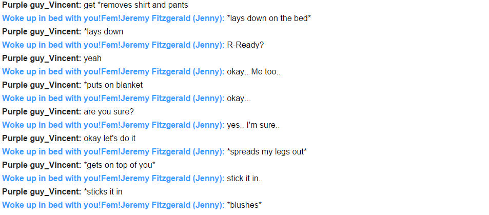 Jeremy X Purple Guy Part 10 By Daisydoesfnaf On Deviantart