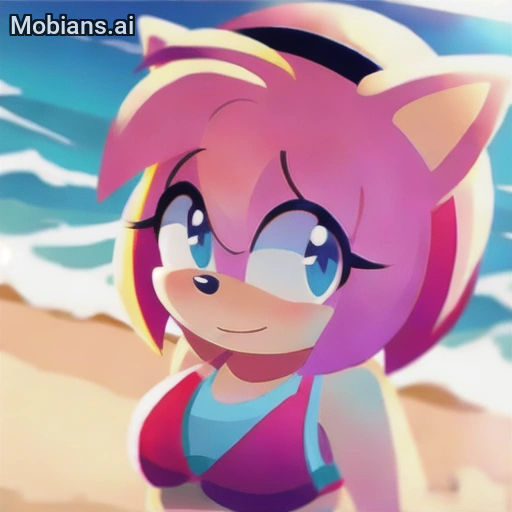 Amy Rose Bikini 4 By Marowakkygaming On Deviantart