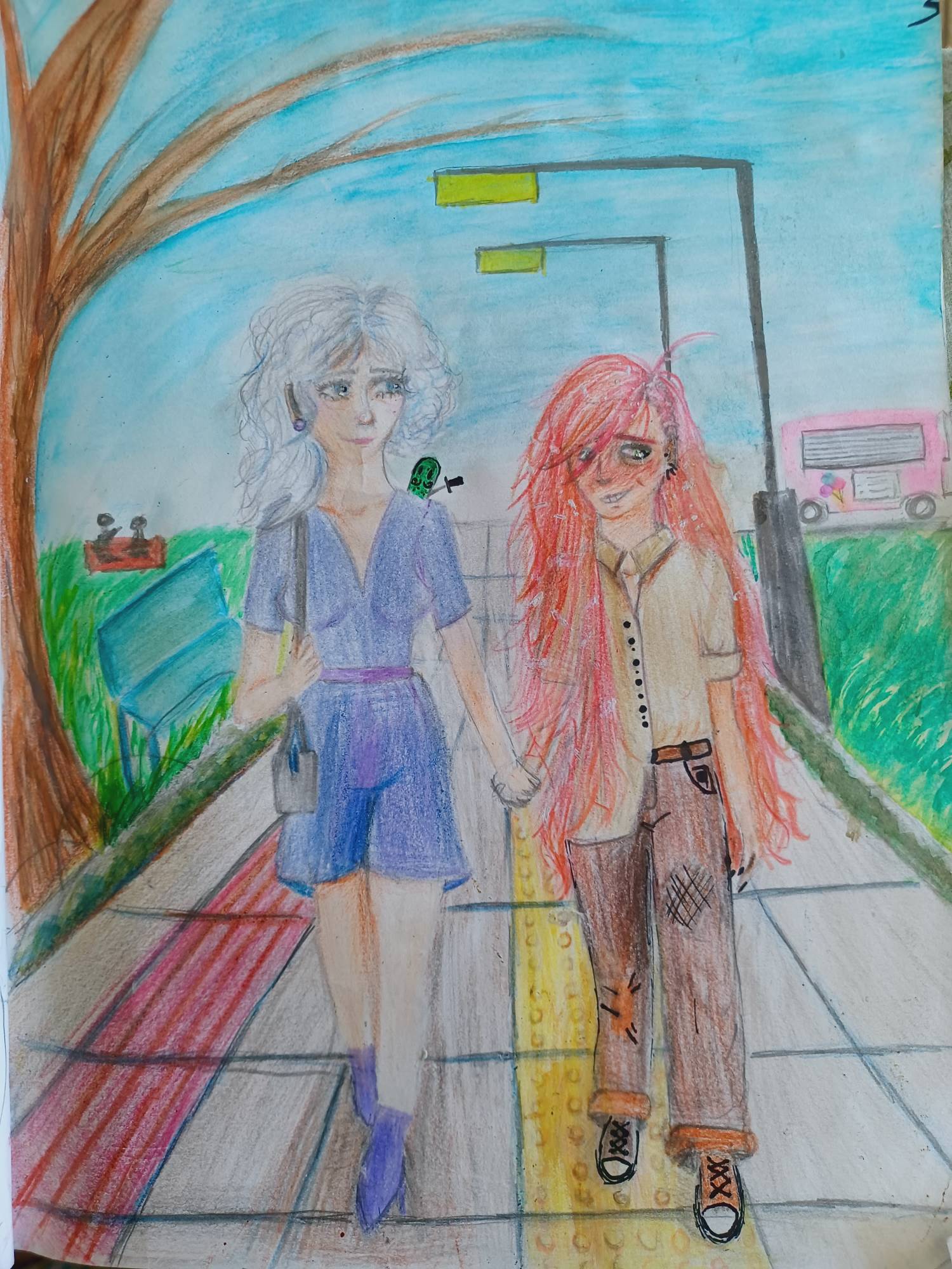Flaky X Lammy By Gatousosopaido On Deviantart